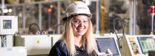 TOYOTA Motor Manufacturing UK - Begin your Toyota journey now