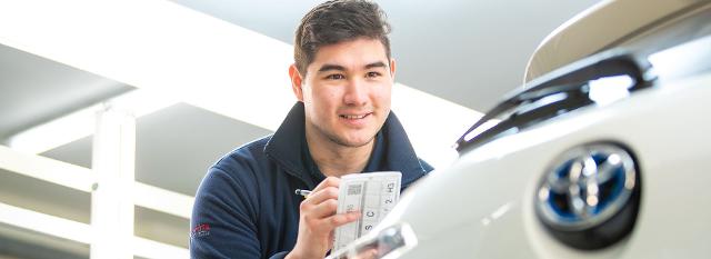 TOYOTA Motor Manufacturing UK - Begin your Toyota journey now