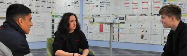 TOYOTA Apprenticeships