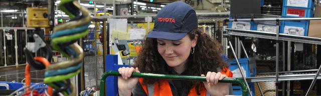 TOYOTA Apprenticeships