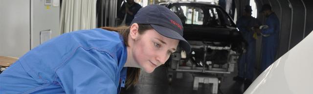 TOYOTA Apprenticeships