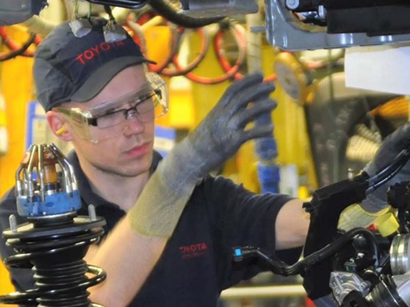 Toyota Production Apprenticeship