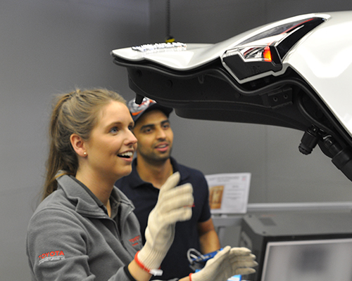 Toyota Maintenance Apprenticeship