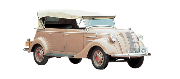 Early Toyota Models